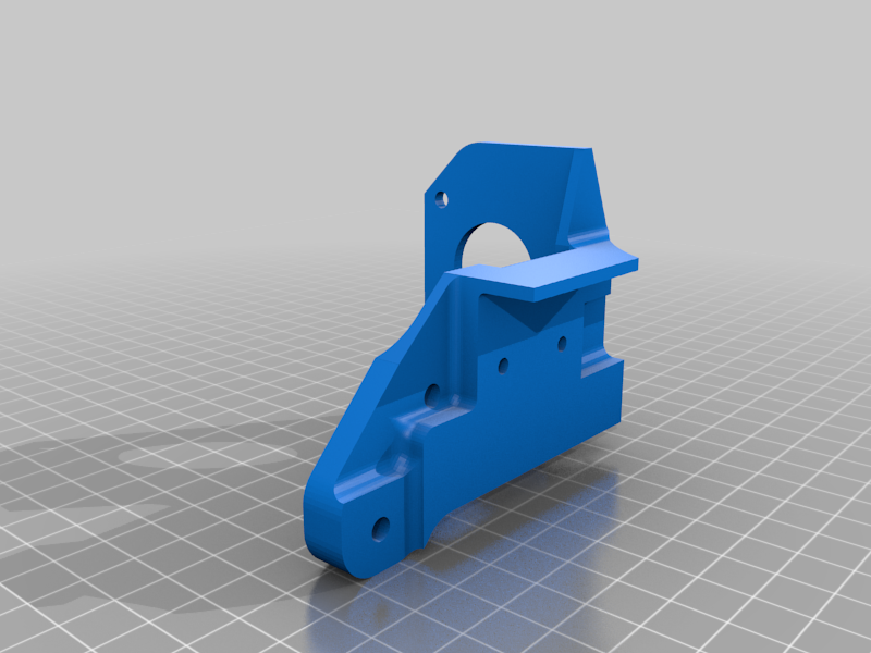 TwoTrees Bluer Simple and Rigid Direct Drive E3D V6 by michal00ss ...