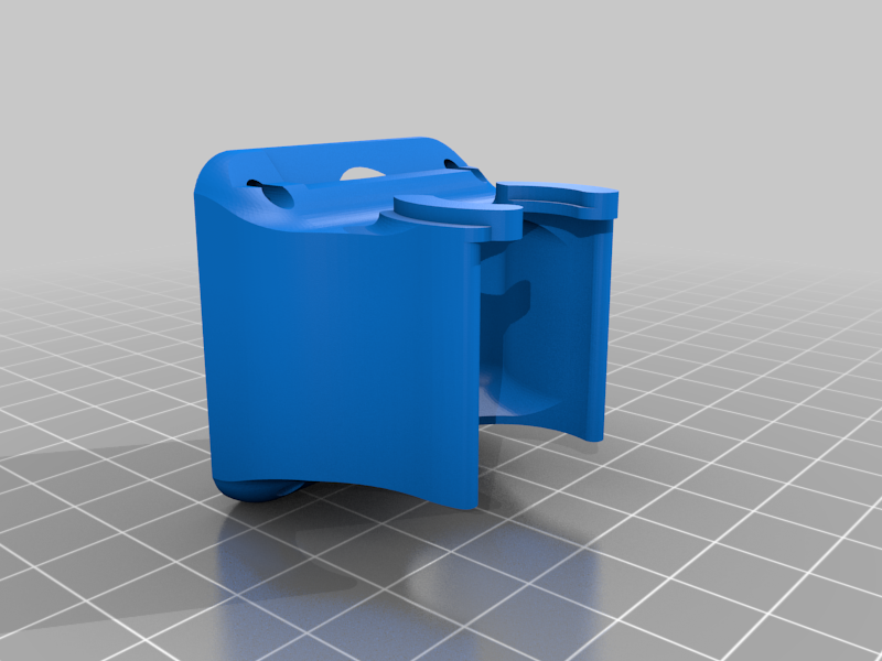 TwoTrees Bluer Simple and Rigid Direct Drive E3D V6 by michal00ss ...