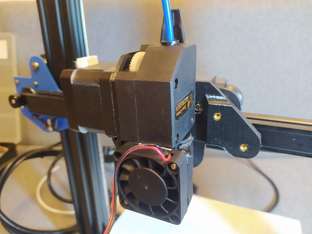 TwoTrees Bluer Simple and Rigid Direct Drive E3D V6 by michal00ss ...