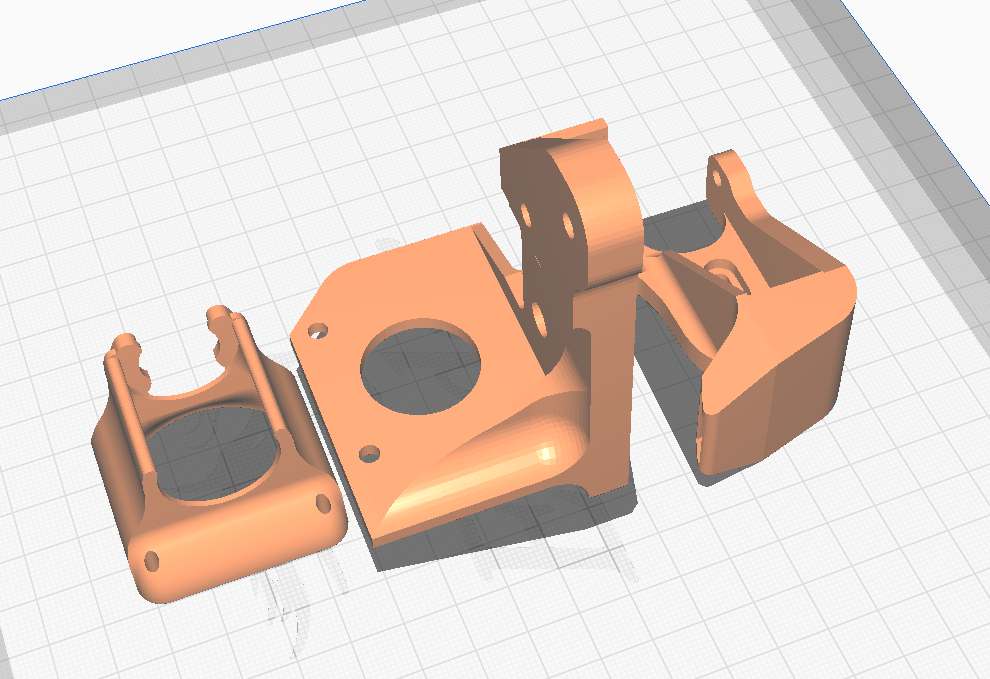 TwoTrees Bluer Simple and Rigid Direct Drive E3D V6 by michal00ss ...