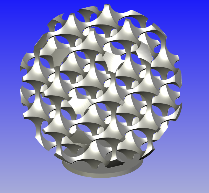 Geometry1: Ball with spheres by GeertL | Download free STL model ...