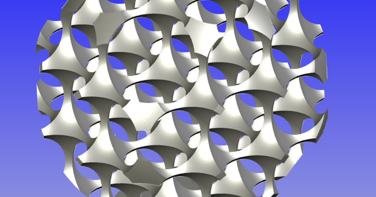 Geometry1: Ball with spheres by GeertL | Download free STL model ...