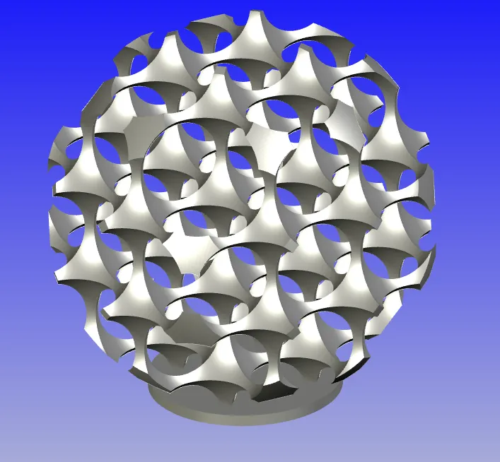 Geometry1: Ball with spheres by GeertL | Download free STL model ...