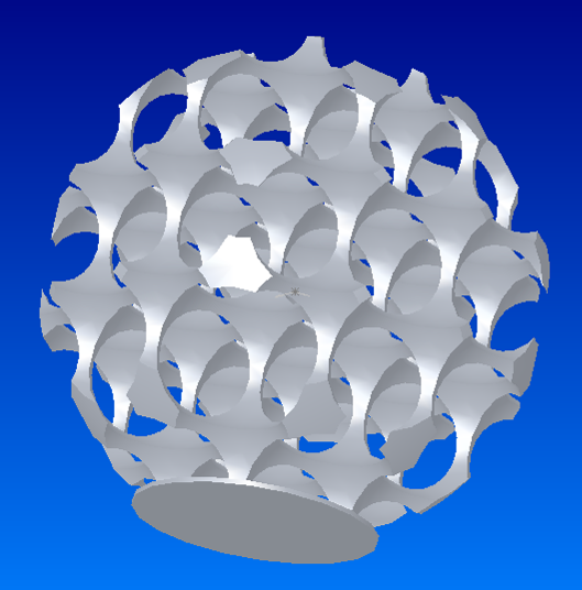 Geometry1: Ball with spheres by GeertL | Download free STL model ...