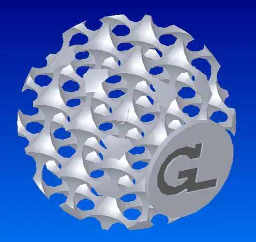 Geometry1: Ball with spheres by GeertL | Download free STL model ...