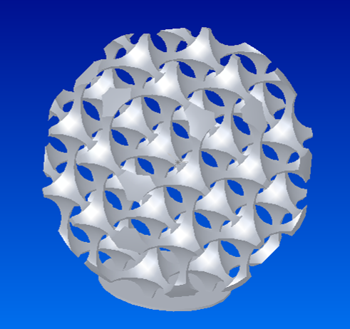 Geometry1: Ball with spheres by GeertL | Download free STL model ...