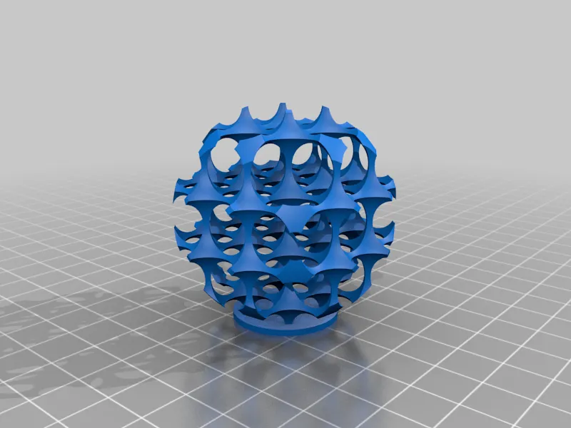 Geometry1: Ball with spheres by GeertL | Download free STL model ...