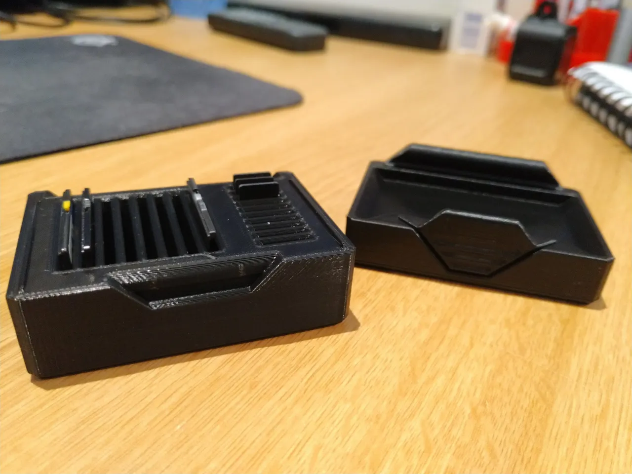 SD Card Box by Tim Angus | Download free STL model | Printables.com