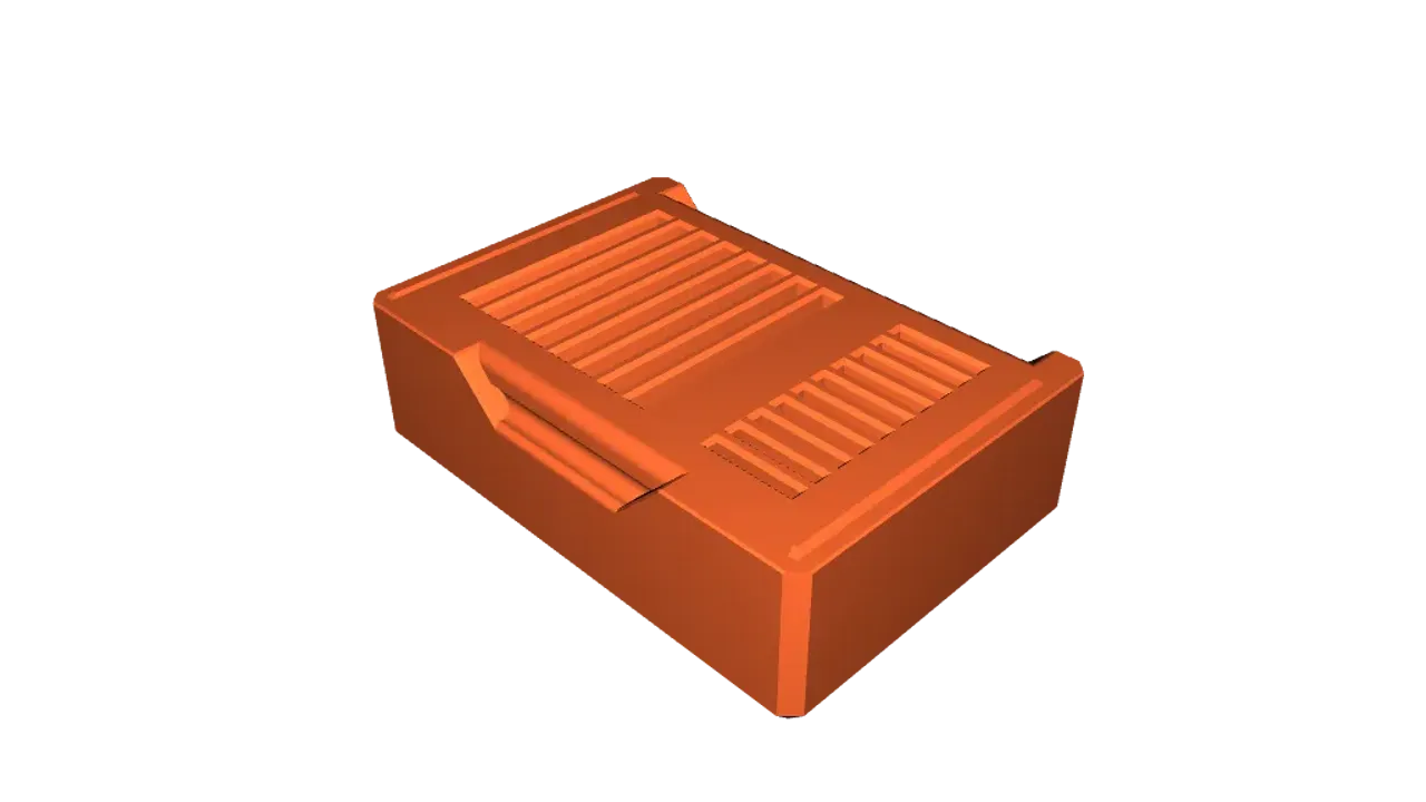 SD Card Box by Tim Angus | Download free STL model | Printables.com