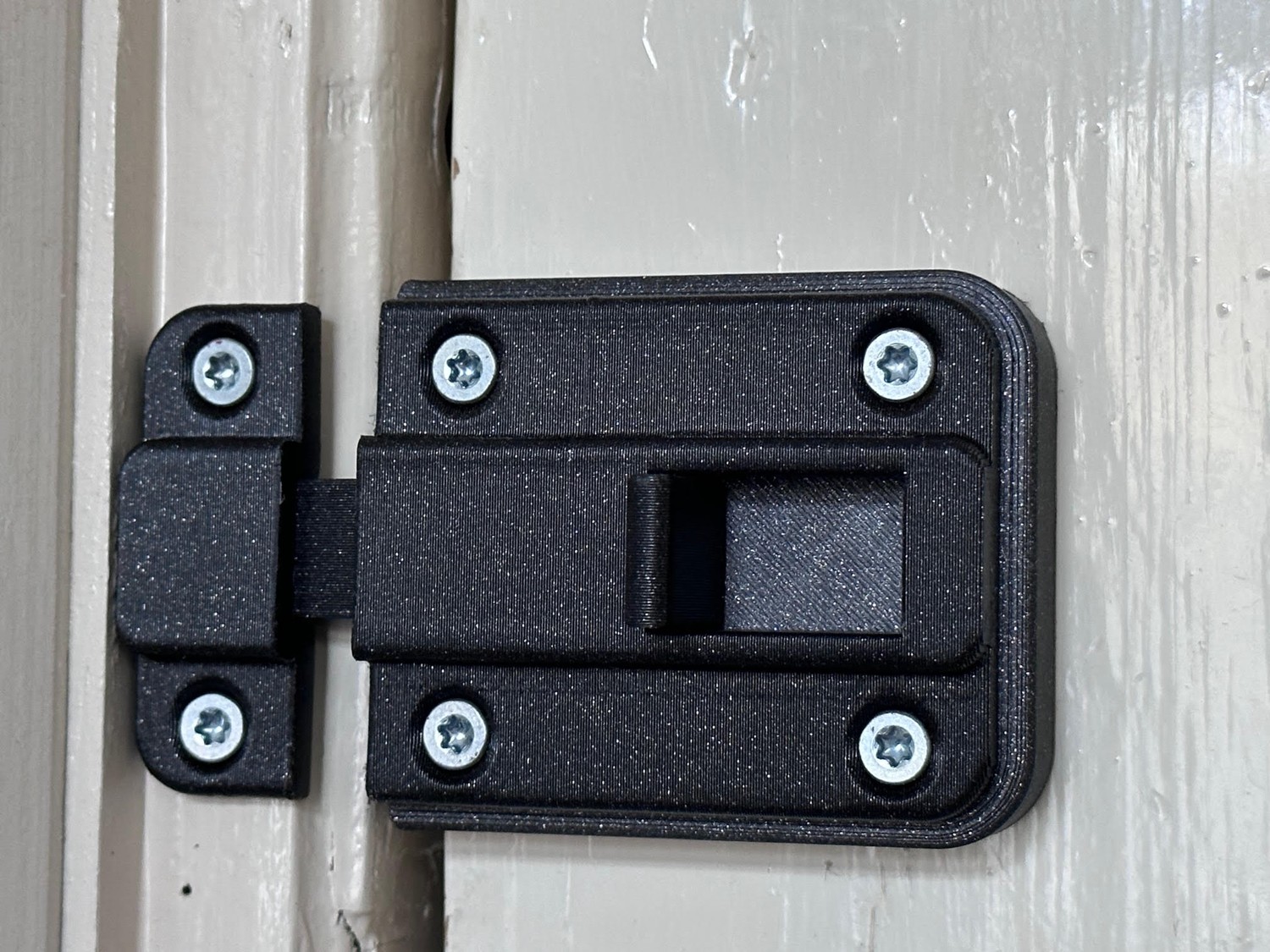 Sliding Door Lock / Latch with optional Filler Block by Gijs | Download ...