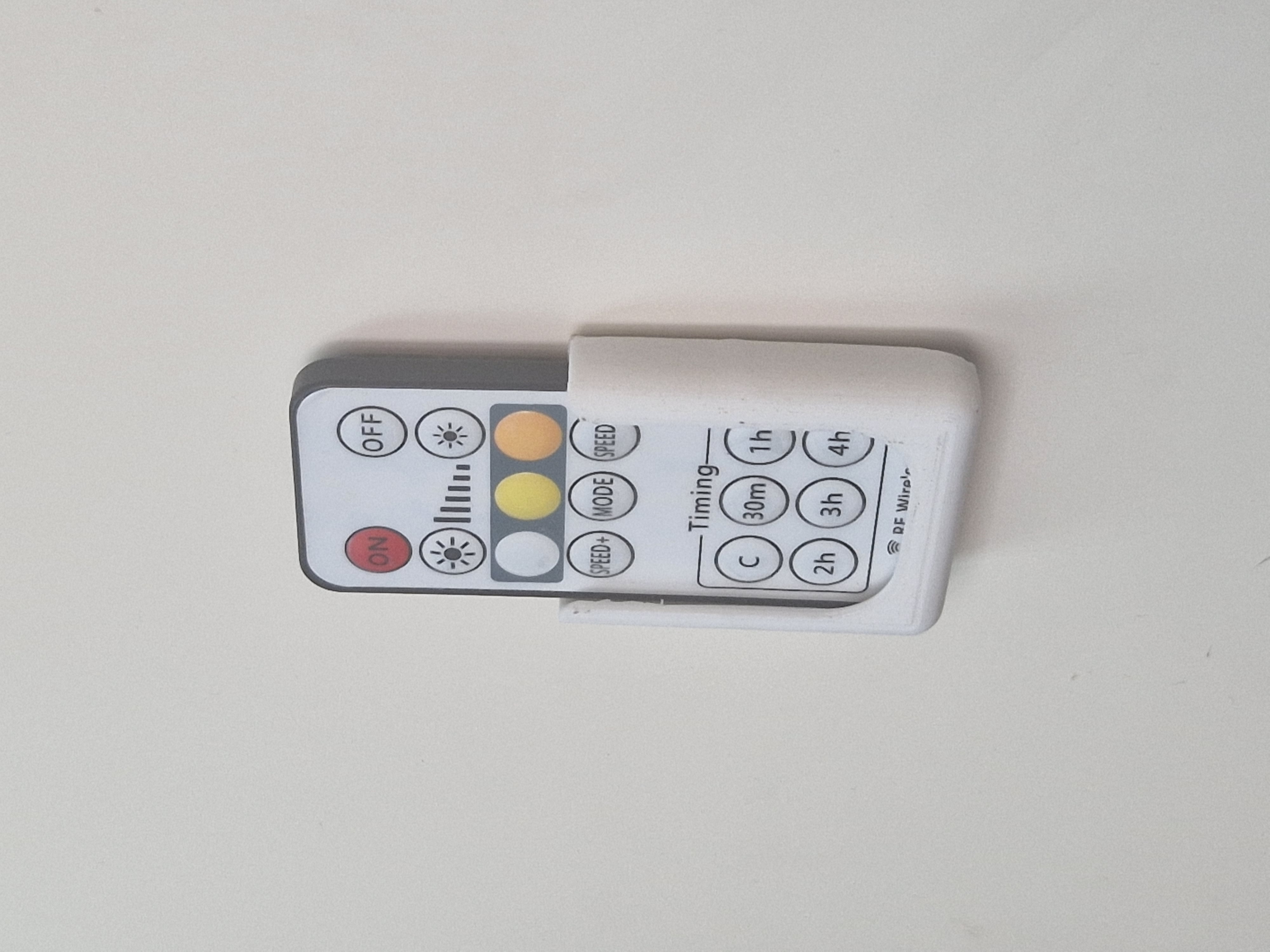 RFID LED Remote Holder by Michal Vyroubal | Download free STL model ...