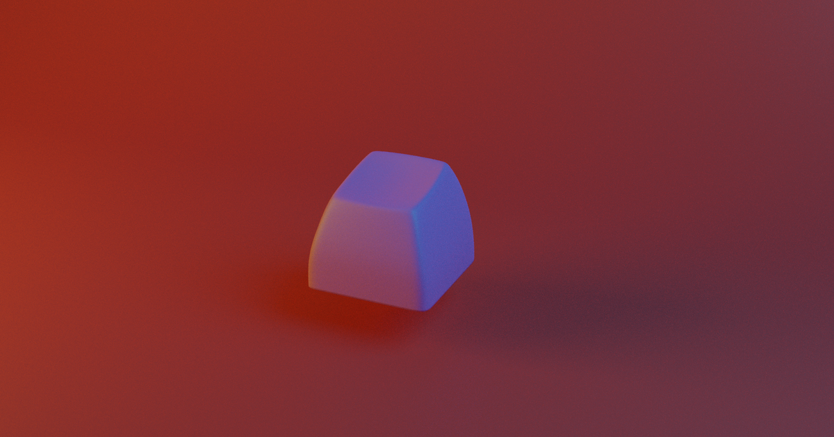 SA Profile Keycap R4 with Stem by ProtoJ | Download free STL model ...