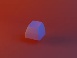 SA Profile Keycap R4 with Stem by ProtoJ | Download free STL model ...