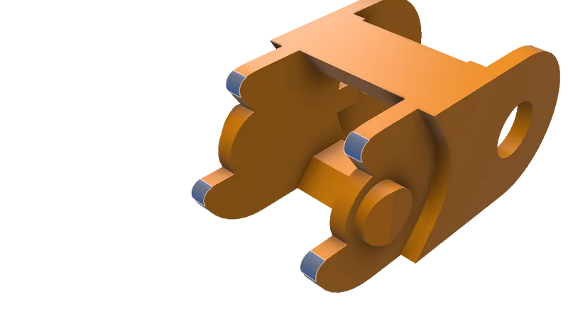 Printable Cable Chain by Scops Owl Designs | Download free STL model ...