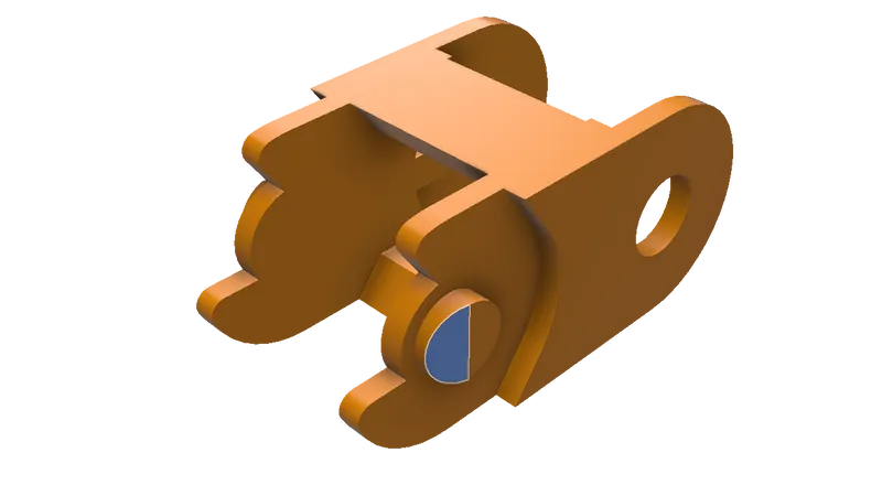 Printable Cable Chain by Scops Owl Designs | Download free STL model ...