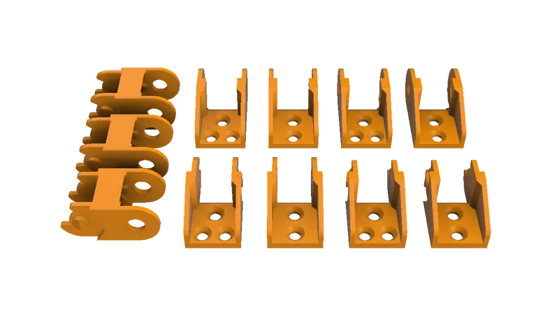 Printable Cable Chain by Scops Owl Designs | Download free STL model ...