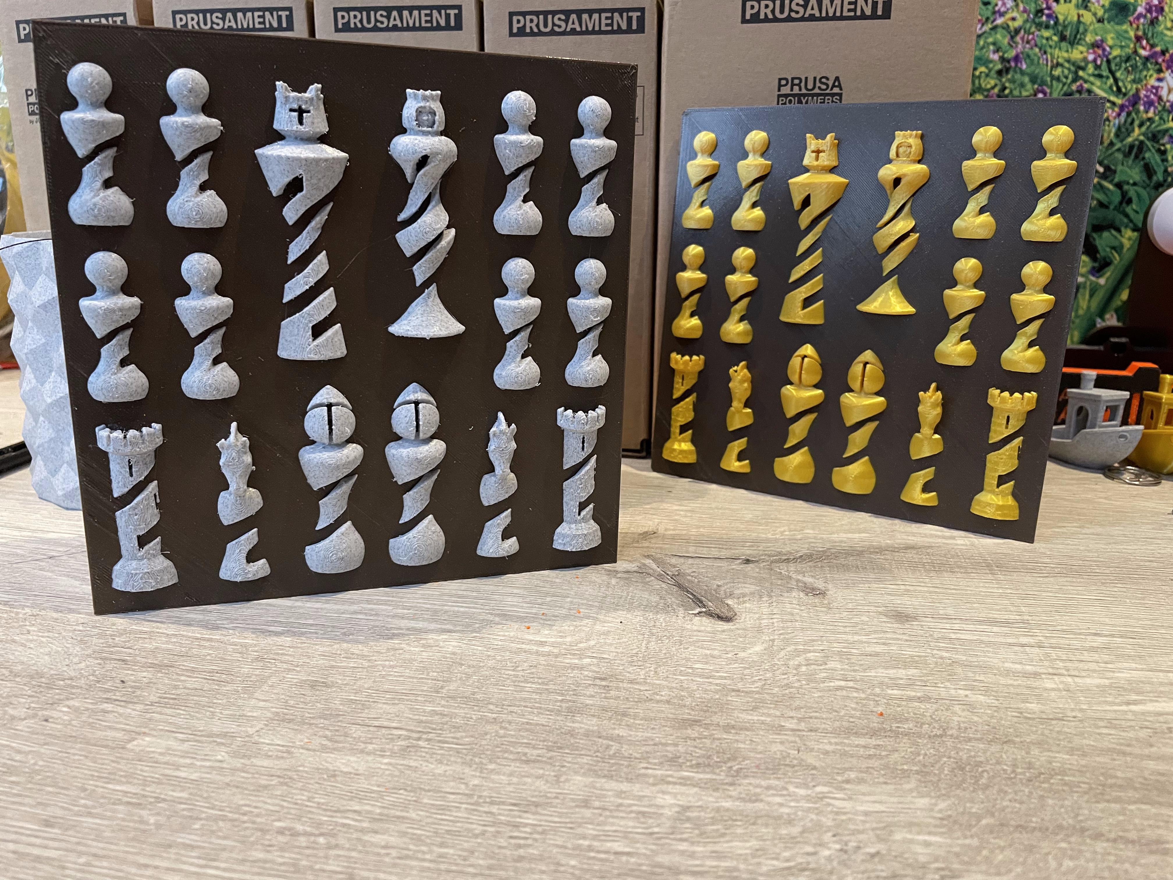 Organic Chess 2021 storage/transport box by StevenTh | Download free ...