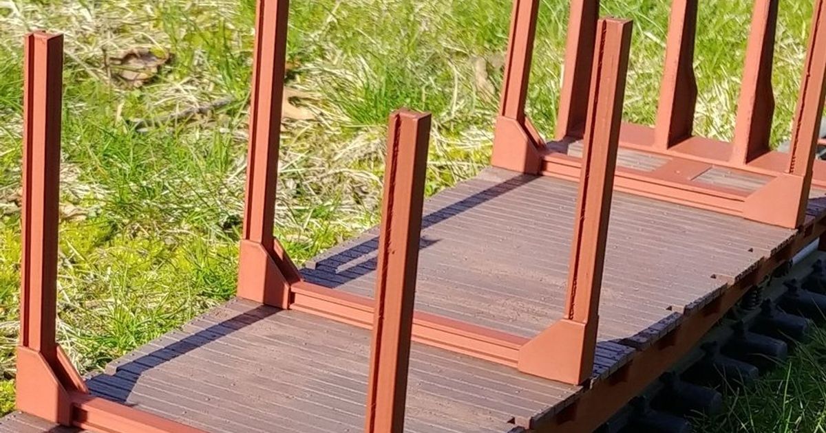 Simple Log Bunks by Manimal | Download free STL model | Printables.com