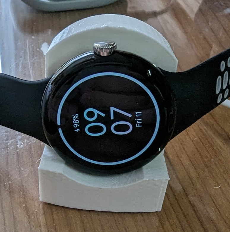 Pixel Watch Charger Stand by andku85 | Download free STL model ...