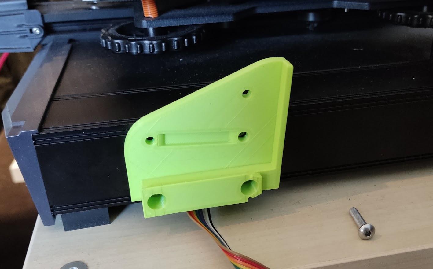 Ender 3 S1 PI 2/3/4 Rail Mount by mad3d | Download free STL model ...