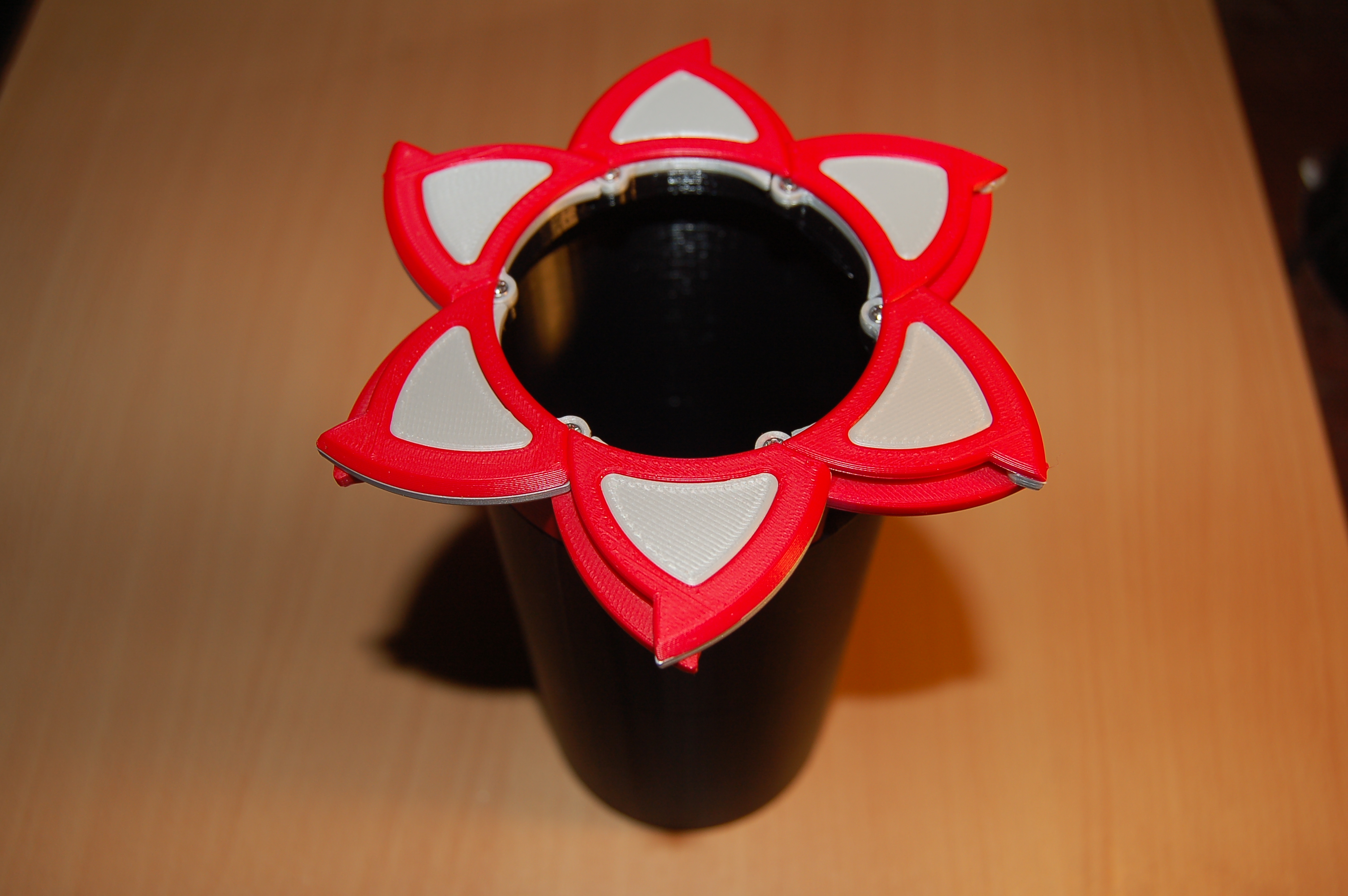Flower Iris Box V2 by Brien Allison | Download free STL model ...