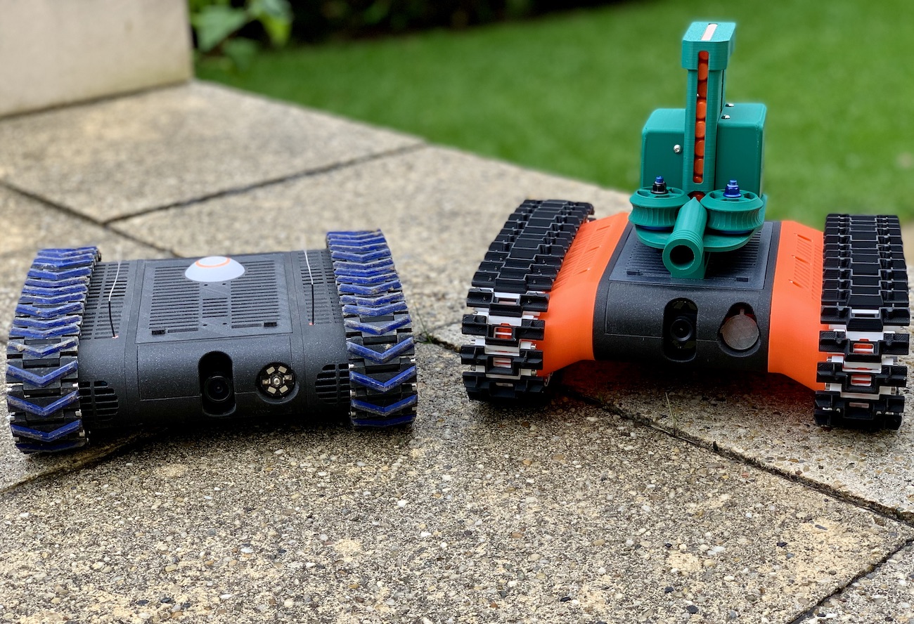 FPV-Rover V2.0 (Tank) by Markus_p | Download free STL model ...