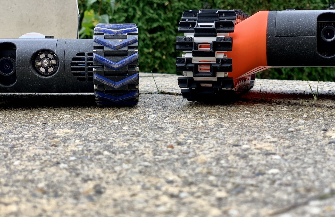 FPV-Rover V2.0 (Tank) by Markus_p | Download free STL model ...