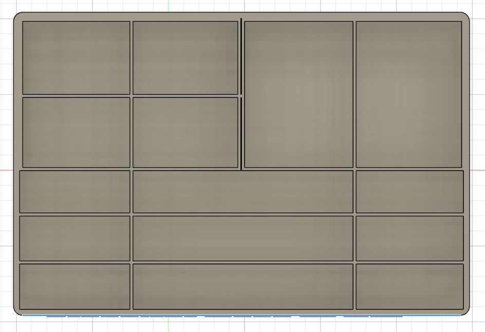 Table Organizer by 3D-Lab | Download free STL model | Printables.com