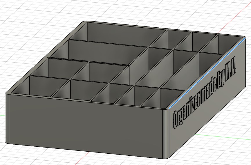 Table Organizer by 3D-Lab | Download free STL model | Printables.com