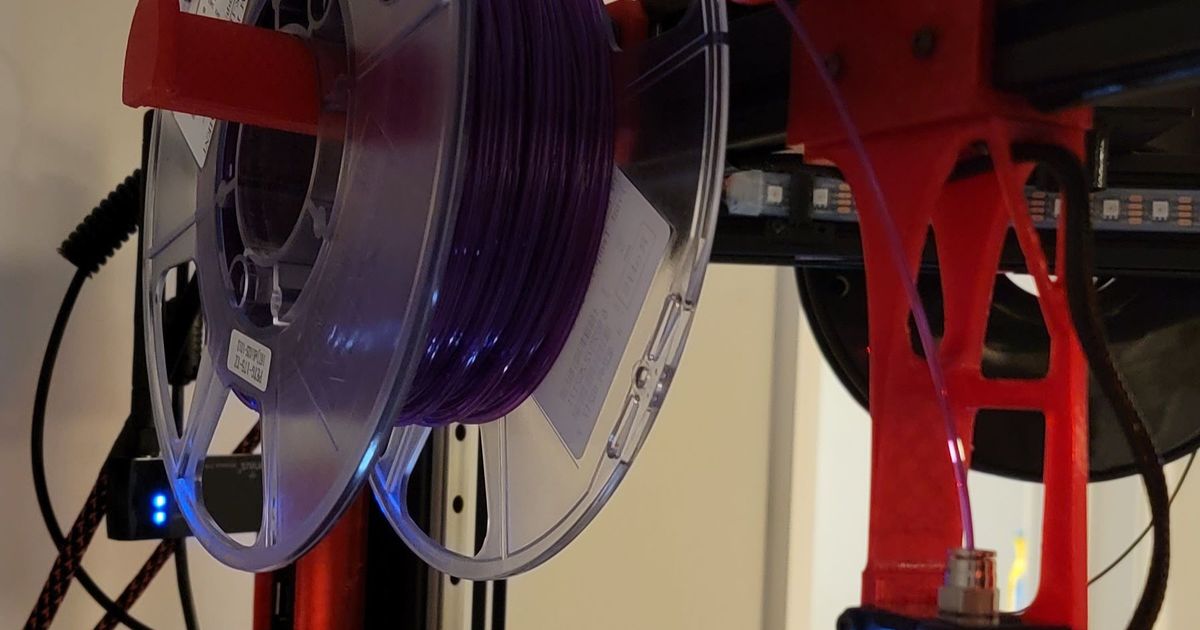 Orthus Filament Monitor - Mount by electronlove | Download free STL ...