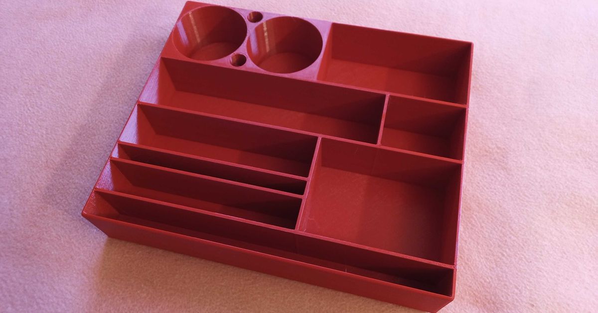 First Aid Tray by bear454 | Download free STL model | Printables.com