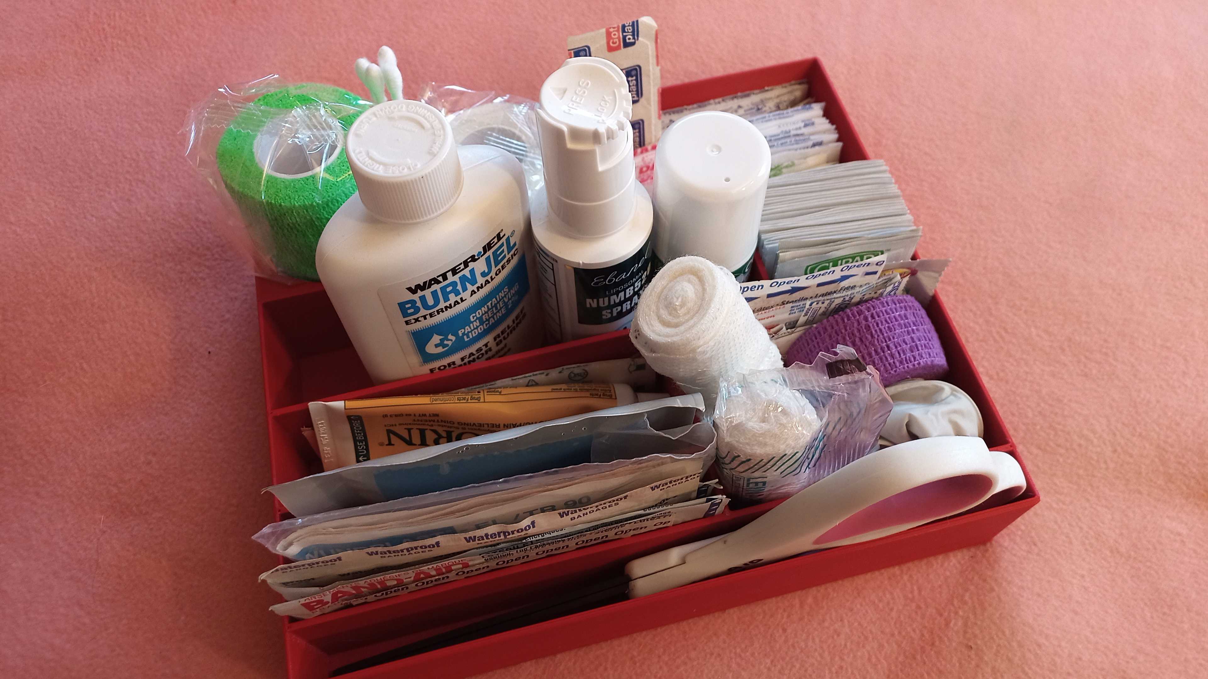 First Aid Tray by bear454 | Download free STL model | Printables.com