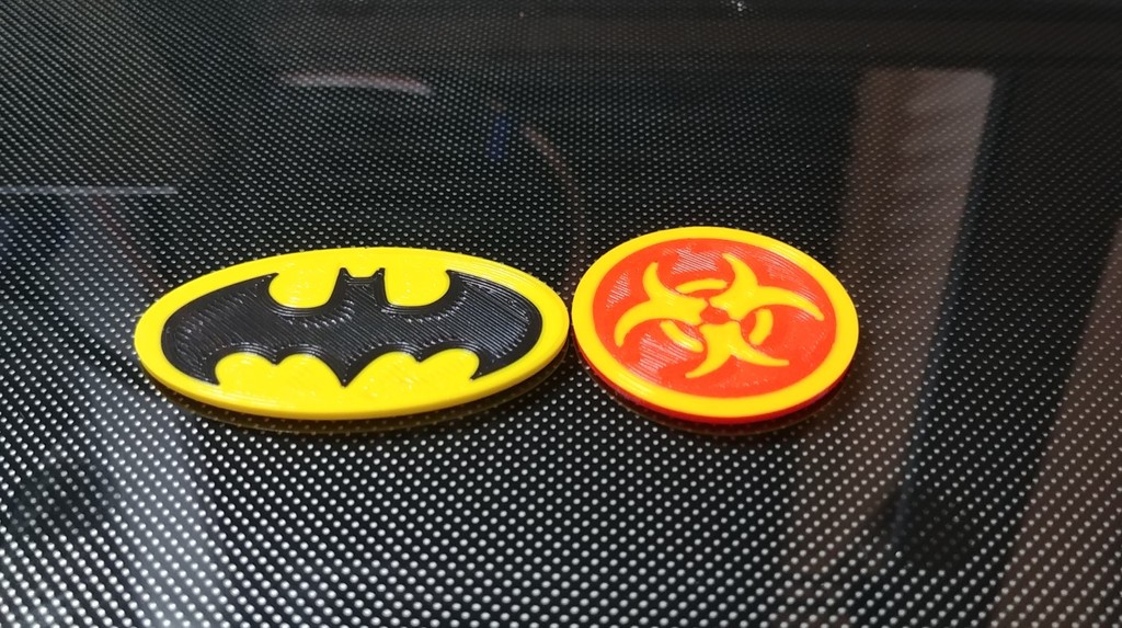 Z HOP test thingies by Avel | Download free STL model | Printables.com