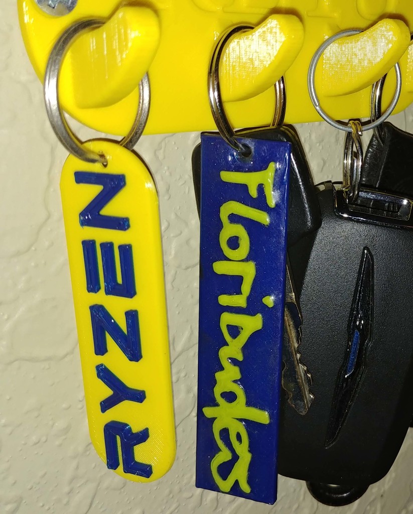 Assorted Keychains by Avel | Download free STL model | Printables.com