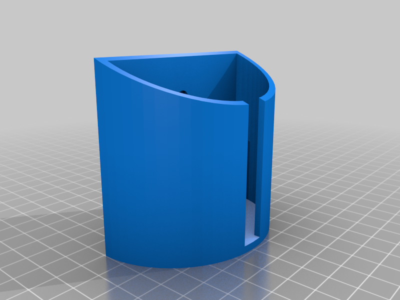 Wall Mounted Remote Holder by Avel | Download free STL model ...