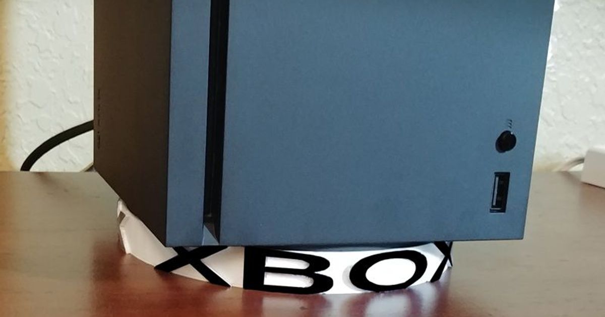 Xbox Series X Risers II by Avel | Download free STL model | Printables.com