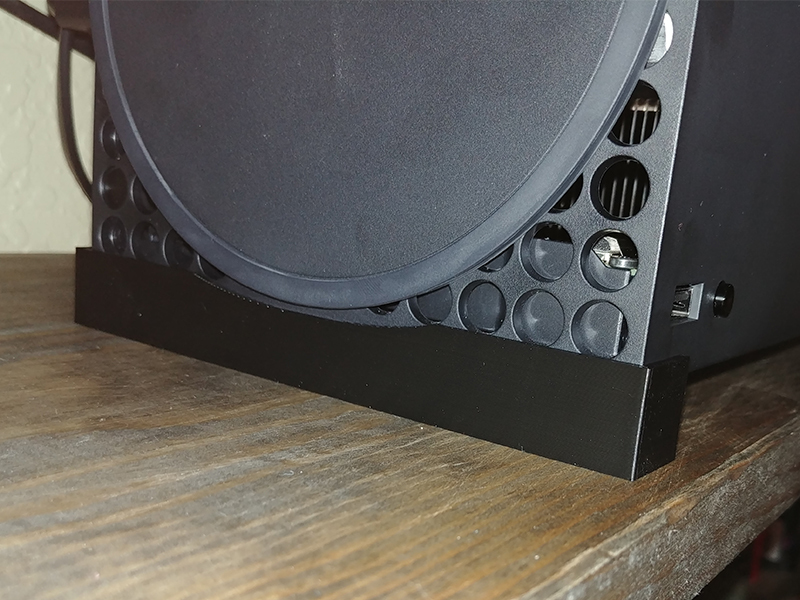Xbox Series X Risers by Avel | Download free STL model | Printables.com