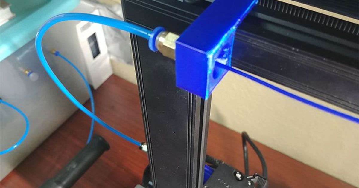 Push-on Filament Guide for CR-6 SE (2.0) od autora Avel | Stáhněte si zdarma STL model ...