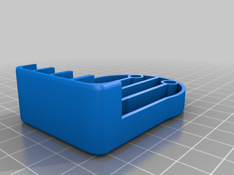 CR-6 se Magnetic Hot End Fan Baffle by Avel | Download free STL model ...