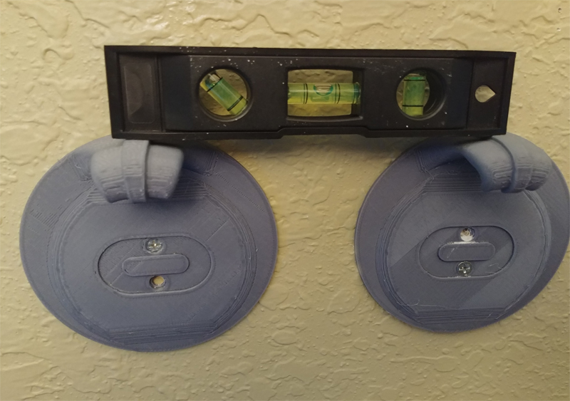 Oculus Controller Wall Mount (hidden screws) by Avel | Download free ...