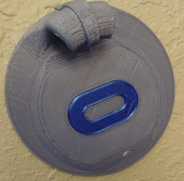 Oculus Controller Wall Mount (hidden screws) by Avel | Download free ...