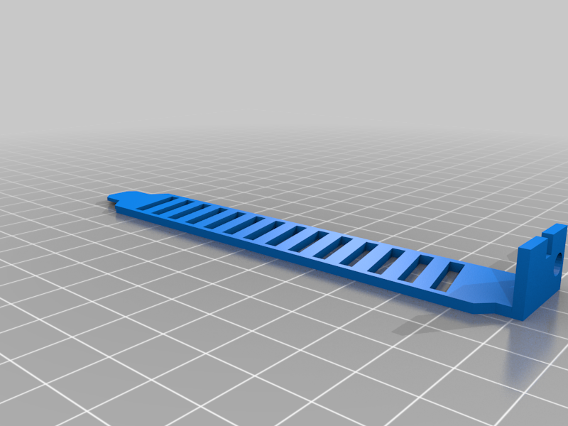 Custom Rear PCI Bracket for Computer Case by Avel | Download free STL ...