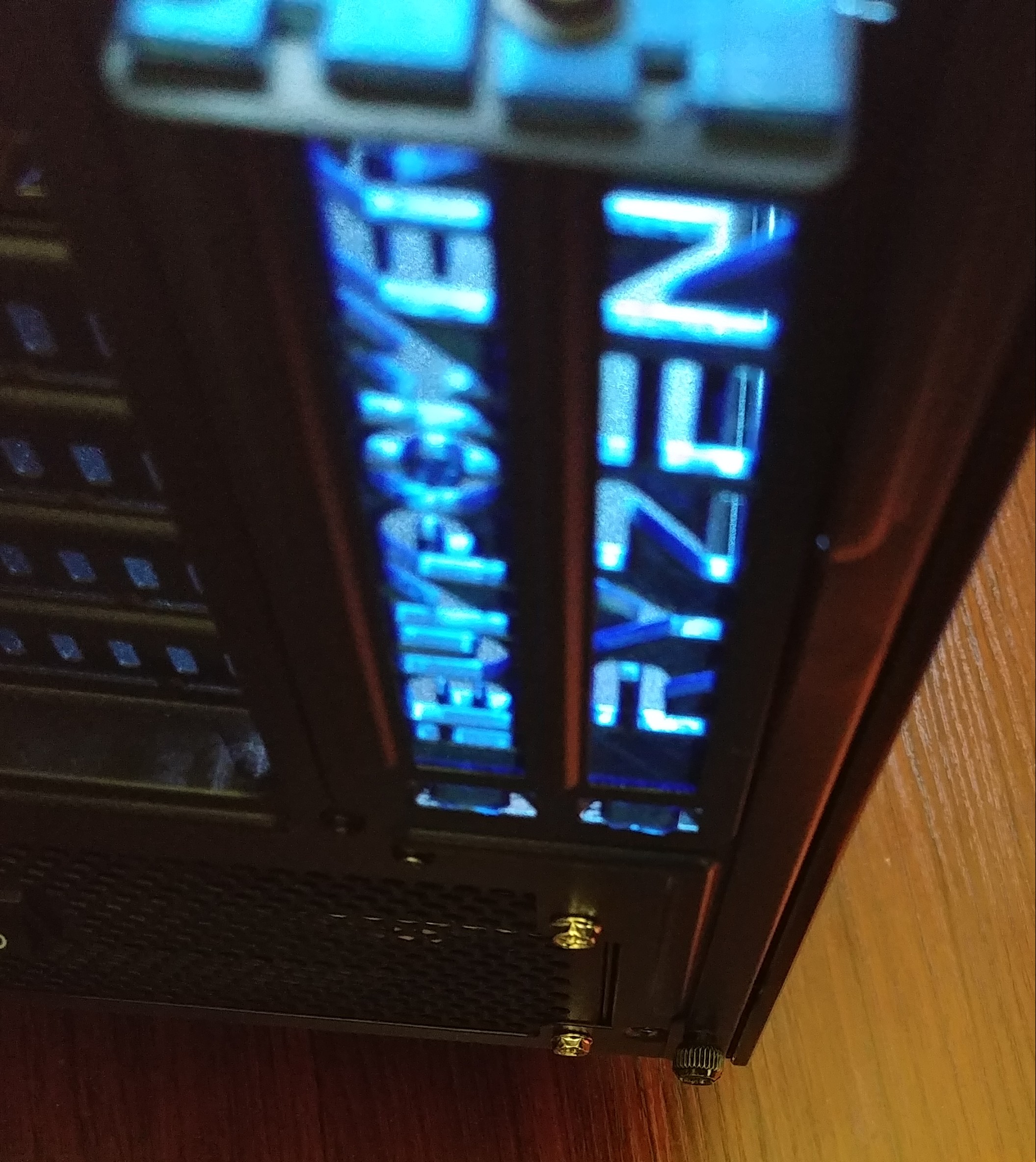 Custom Rear PCI Bracket for Computer Case by Avel | Download free STL ...