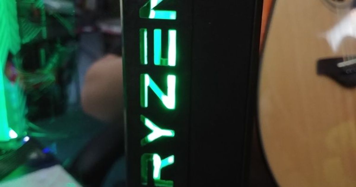 Computer Case Front Panel Standoff Gap Filler (wip) by Avel | Download ...