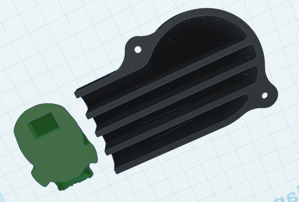 Skull Blower Fan Baffle Ender 3 Pro by Avel | Download free STL model ...