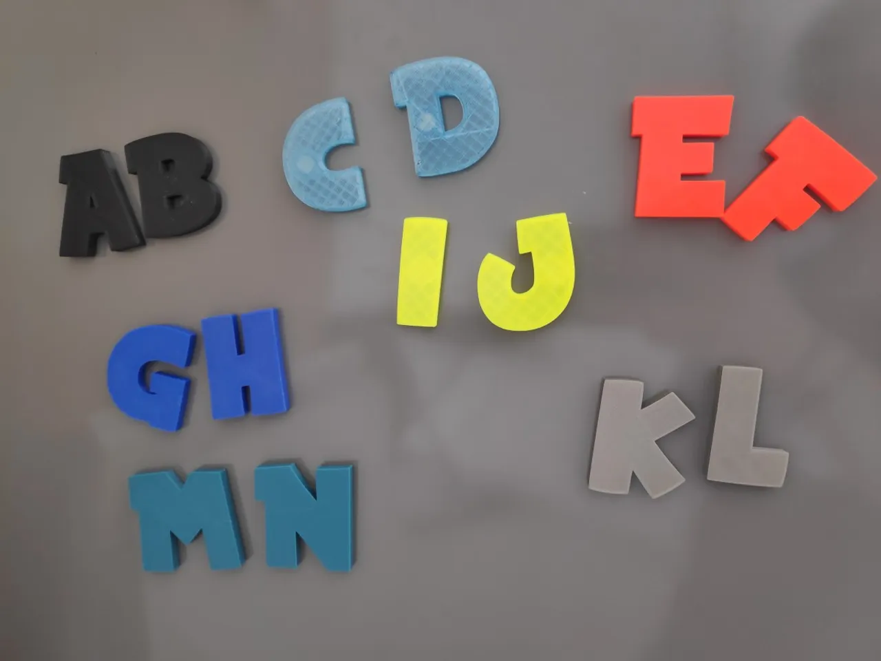 Alphabet by Arnaud | Download free STL model | Printables.com