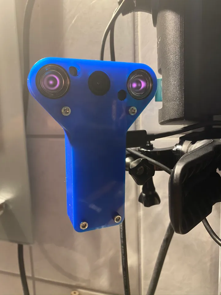 Raspberry Pi Zero IR camera housing by Hasenpups | Download free STL ...