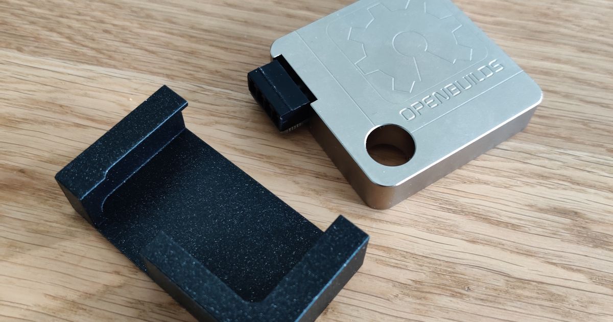 OpenBuilds XYZ Touch Probe Plus holder par Kenneth Henderick ...