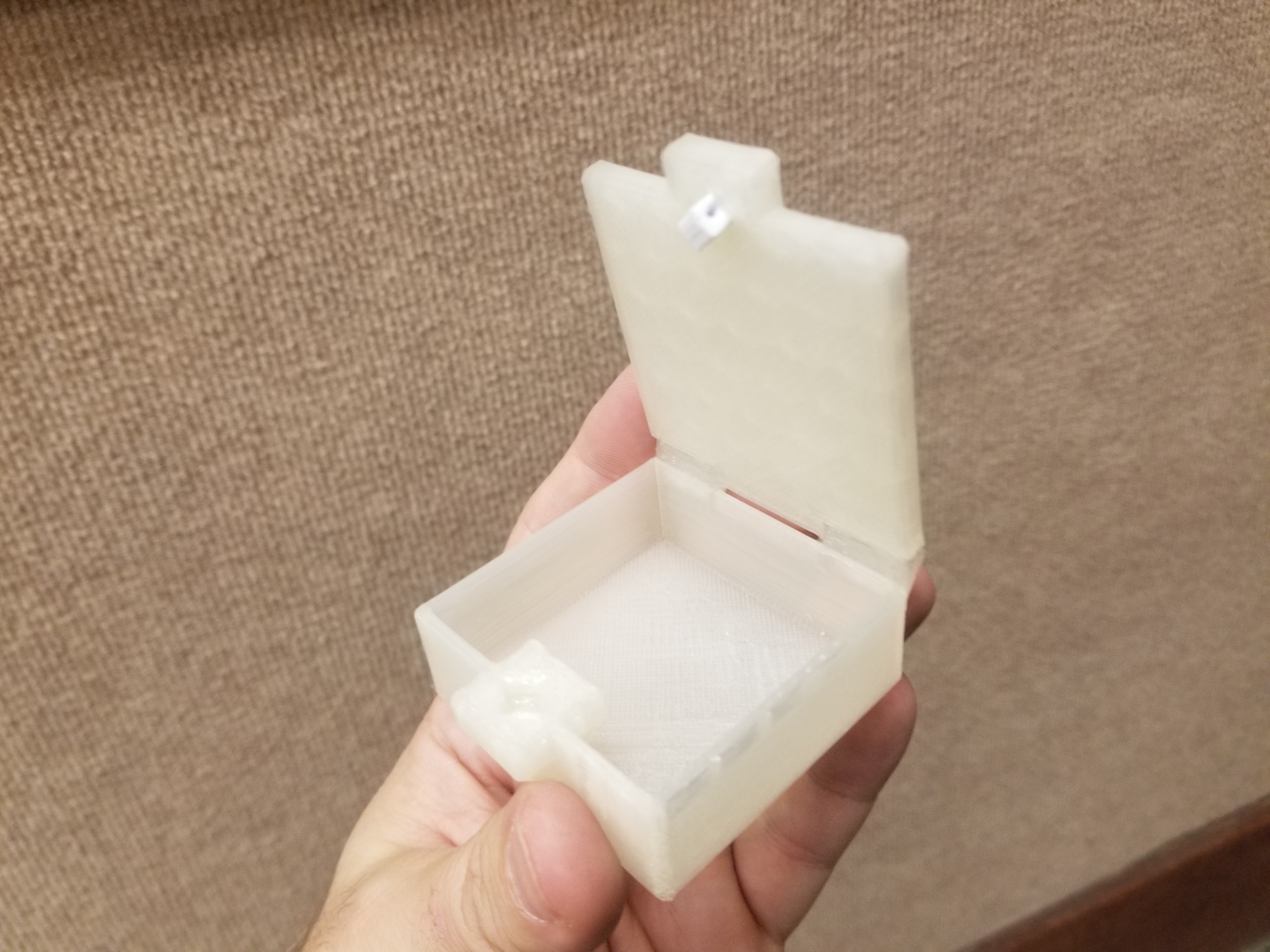 Peacock Feather Box by 3D Printing Professor | Download free STL model ...