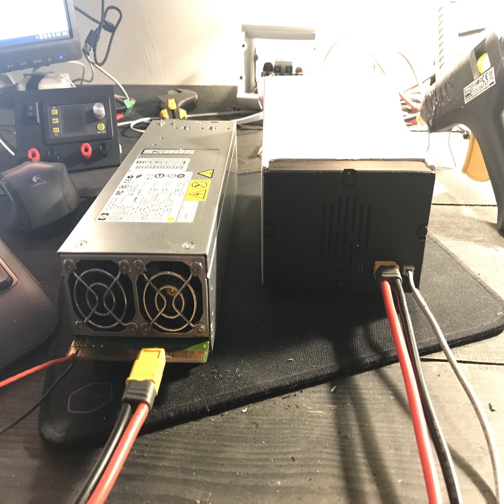 DPS-800GBa mounting Brackets by Thijs | Download free STL model ...